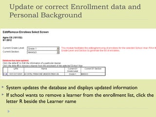LIS MANUAL | PPT