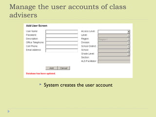 LIS MANUAL | PPT