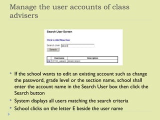 LIS MANUAL | PPT