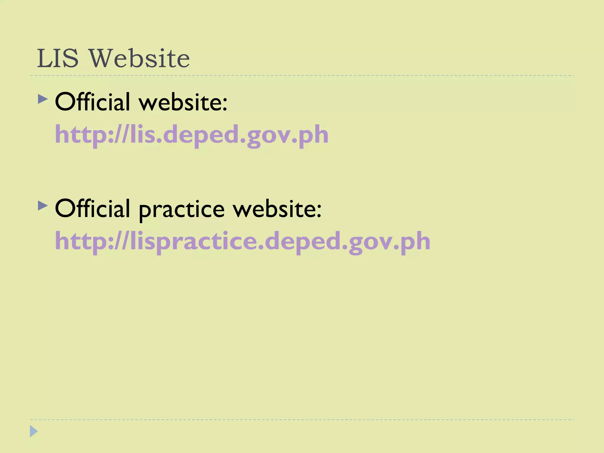 Learner Information System | PPT