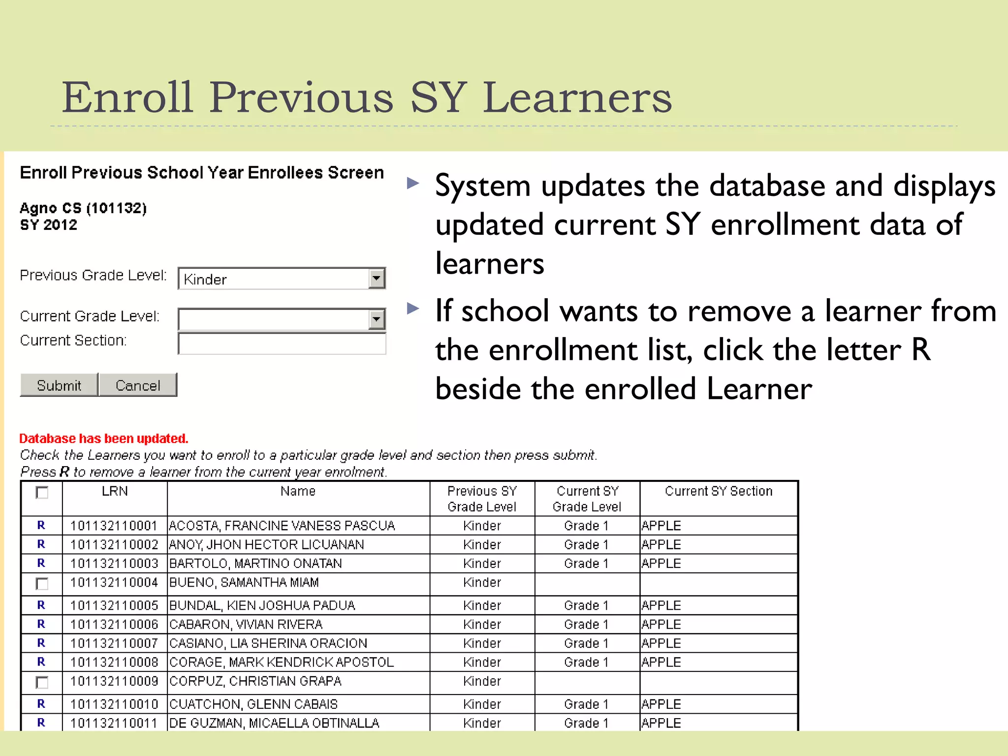 Learner Information System | PPT