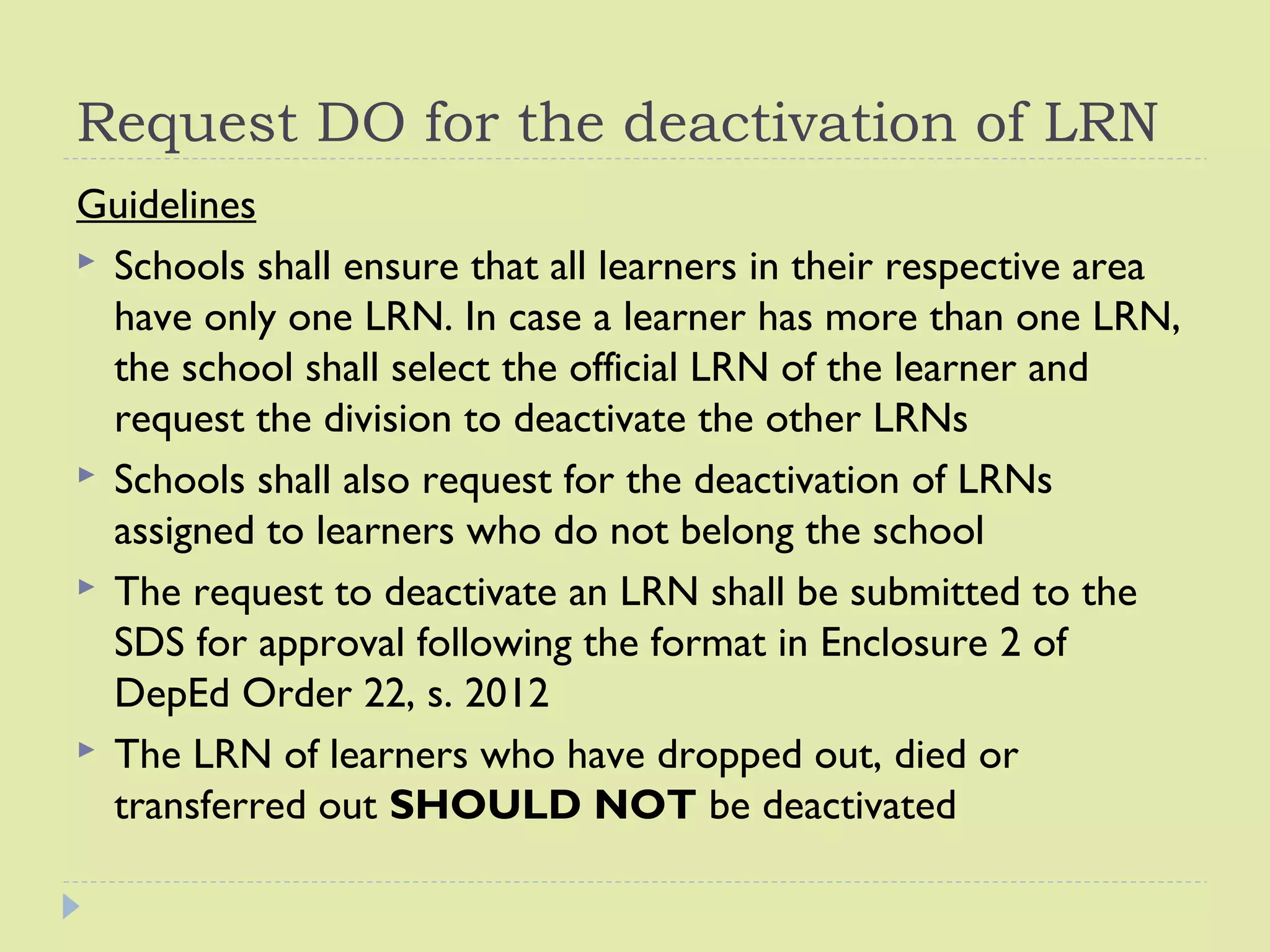 Learner Information System | PPT