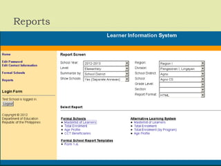 Learner Information System | PPT