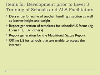 Learner Information System | PPT