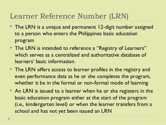 Learner Information System learner-information-system