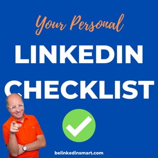 LinkedInSmart Profile Checklist | PDF