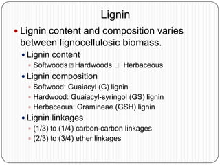 Lignin Depolymerization and Conversion Utilizing Catalytic ...