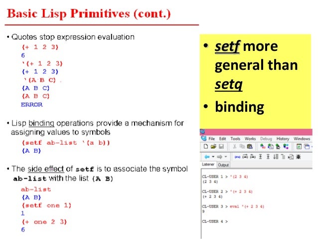 Lisp