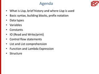 Lisp | PPTX