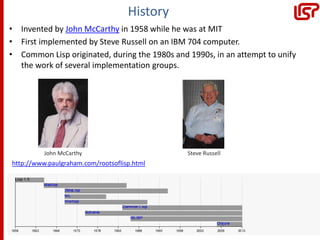 Lisp | PPTX
