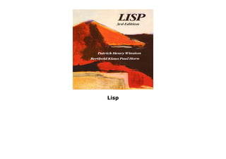 Lisp | PDF