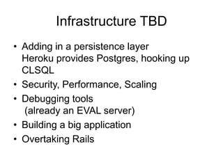 Lisp in the Cloud | PPT