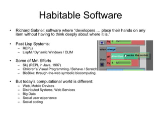 Lisp in the Cloud | PPT