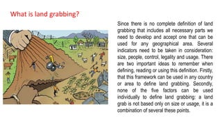 Concepts of Land Reform, Land Formalization, and Land Grabbing in ...