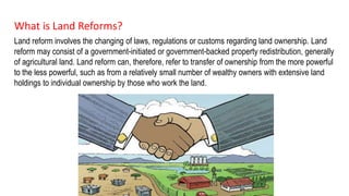 Concepts of Land Reform, Land Formalization, and Land Grabbing in ...