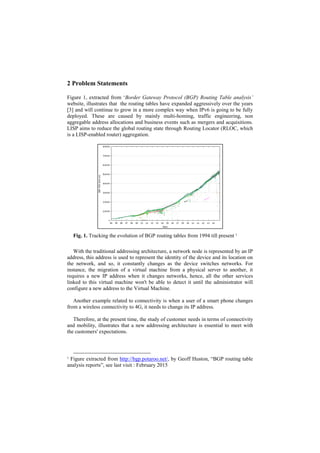 Study about Locator/Identifier Separation Protocol (LISP) | PDF