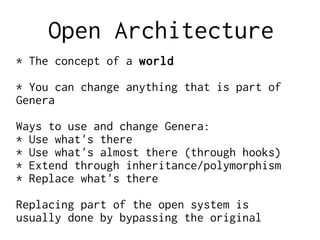 Lisp Machine Prunciples | PPT