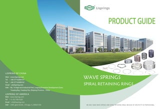 Wave Spring design guide and application | PDF