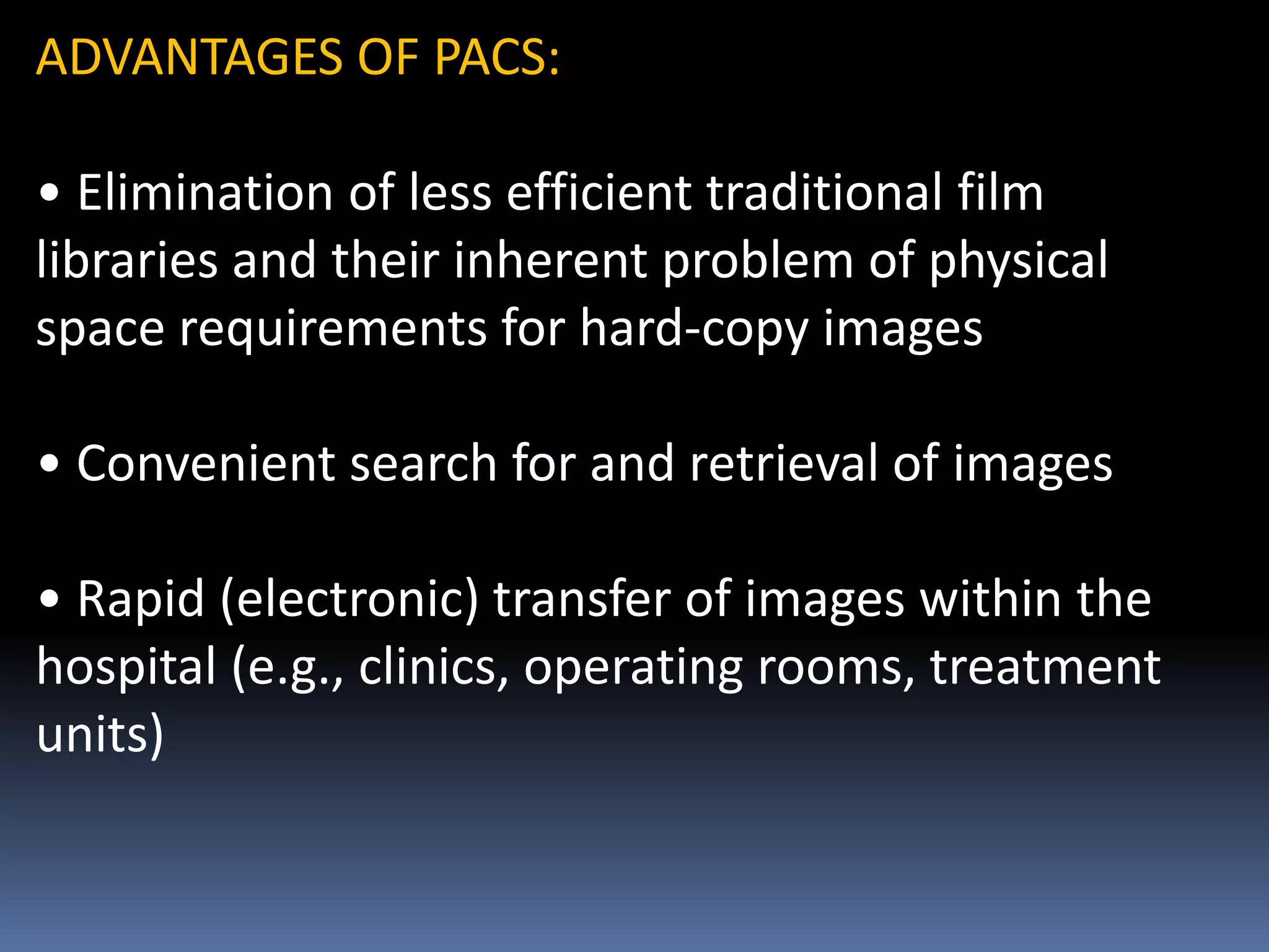 LABORATORY INFORMATION SYSTEM RADIOLOGY INFORMATION SYSTEM | PPTX