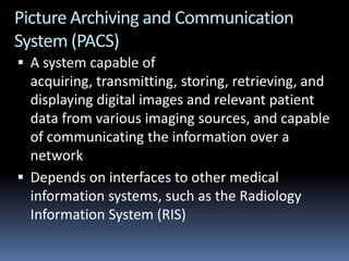 LABORATORY INFORMATION SYSTEM RADIOLOGY INFORMATION SYSTEM | PPTX