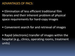 LABORATORY INFORMATION SYSTEM RADIOLOGY INFORMATION SYSTEM | PPTX