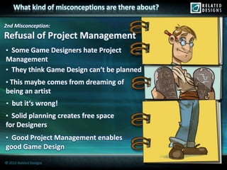 Popular misconceptions about gamedesign | PPT