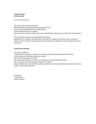 Lissette origen de nombre | DOCX