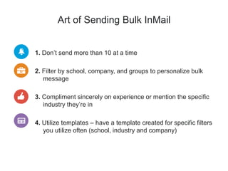 InMails: The Good, The Bad, and The Ugly | PPT