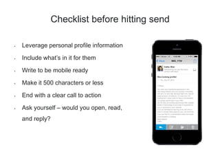 InMails: The Good, The Bad, and The Ugly | PPT