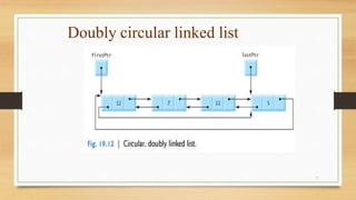 data structures lists operation of lists | PPTX