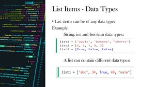 Lists Data Structures and Algorithm.pptx