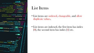 Lists Data Structures and Algorithm.pptx