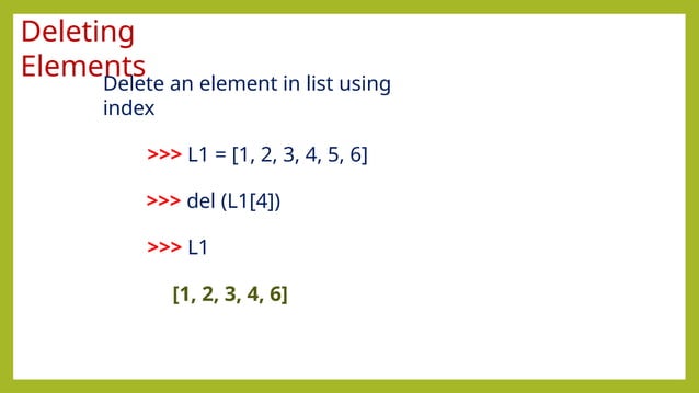 python lists with examples and explanation python lists with examples ...