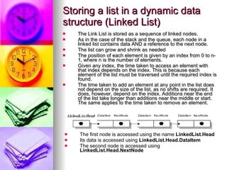 List Data Structure | PPT