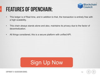 List of best Open Source Blockchain platforms | PDF