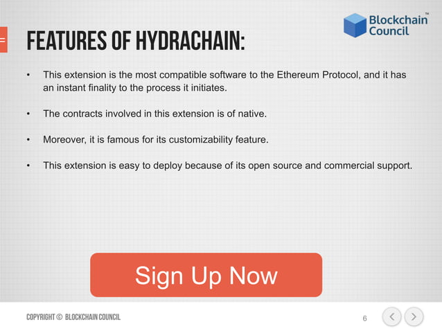 List of best Open Source Blockchain platforms | PDF