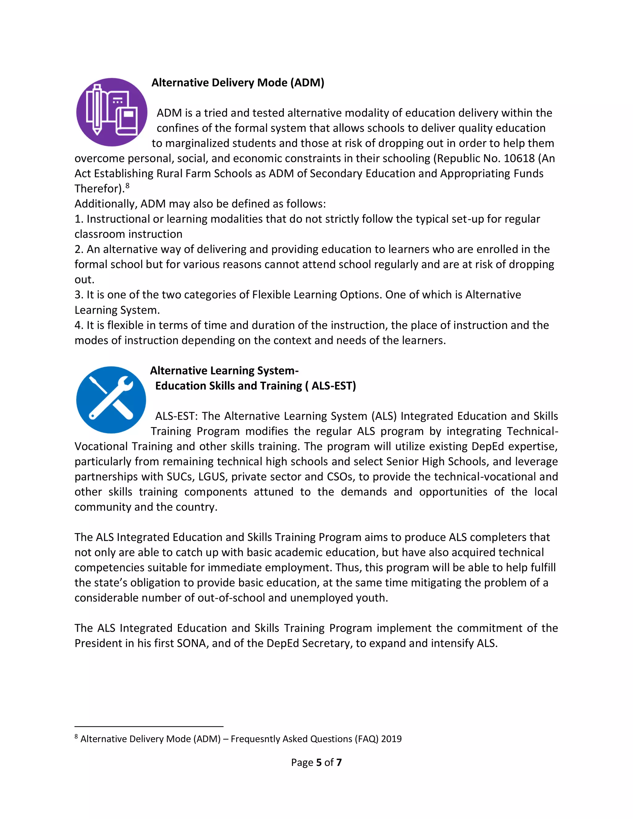 List of-programs-and-projects.final .ts- | PDF