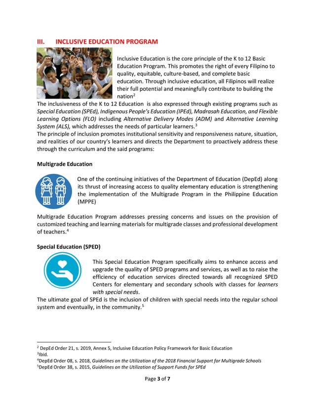 List of-programs-and-projects.final .ts- | PDF