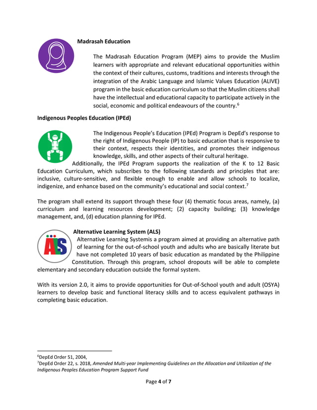 List of-programs-and-projects.final .ts- | PDF