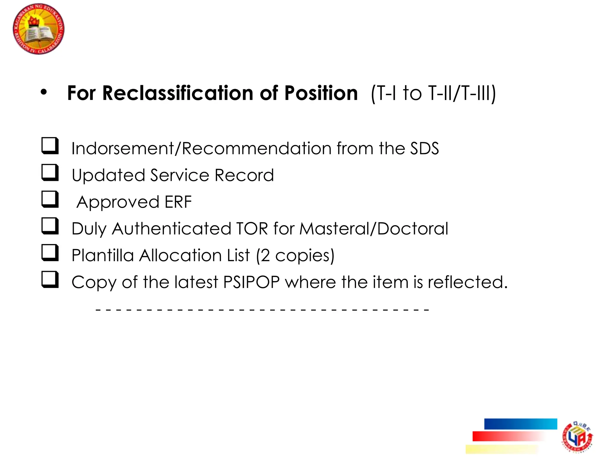 List-of-Requirements-for-ERF-and-Reclassification-as-of-Jan-2021.pptx