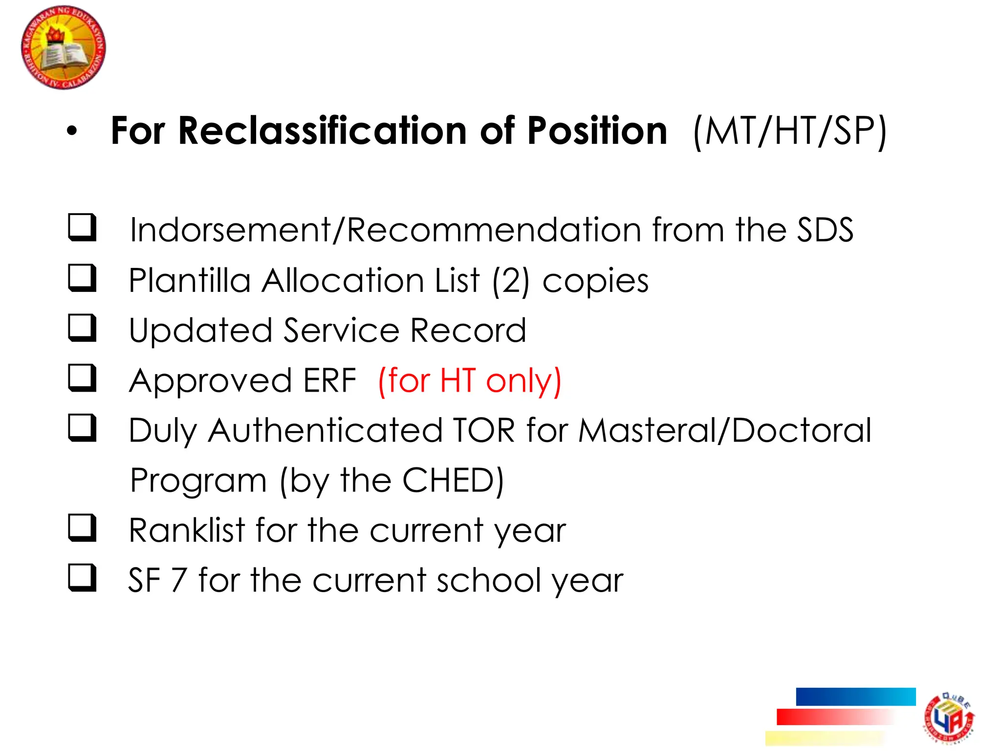 List-of-Requirements-for-ERF-and-Reclassification-as-of-Jan-2021.pptx