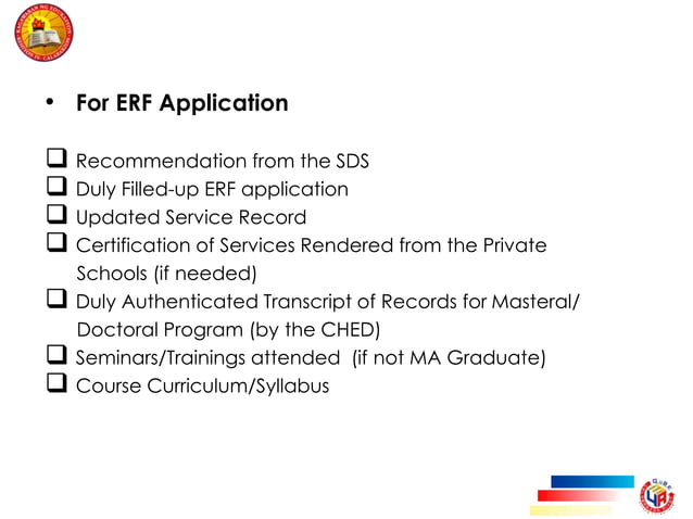List-of-Requirements-for-ERF-and-Reclassification-as-of-Jan-2021.pptx ...