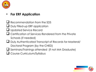 List-of-Requirements-for-ERF-and-Reclassification-as-of-Jan-2021.pptx
