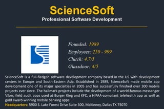 List of Top Mobile App Development Companies USA | PPT