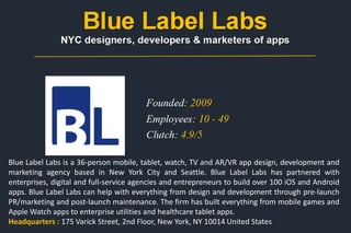 List of Top Mobile App Development Companies USA | PPT