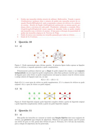 Graph Theory - Exercises - Chapters 2, 3, 4, 5, 6, 7, 8, and 9 | PDF