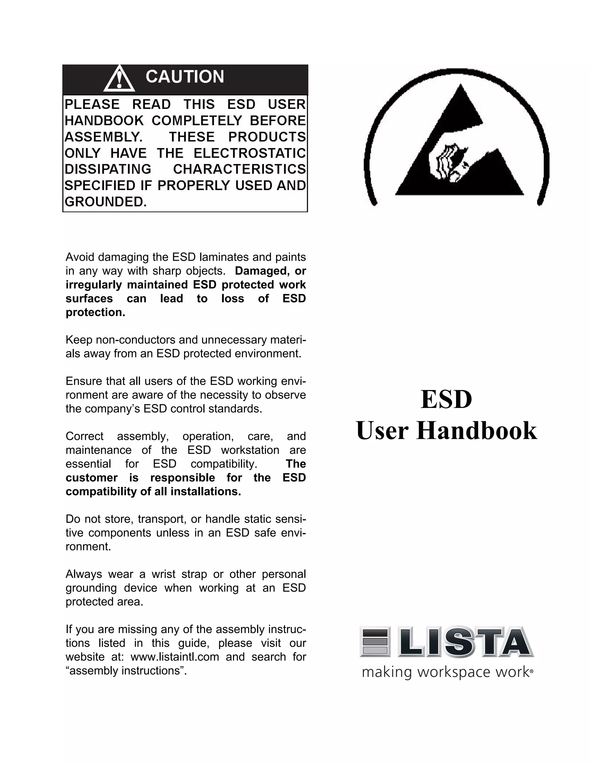 Lista esd-user-handbook-esd rev2 ino de alexandre | PDF | Technology ...