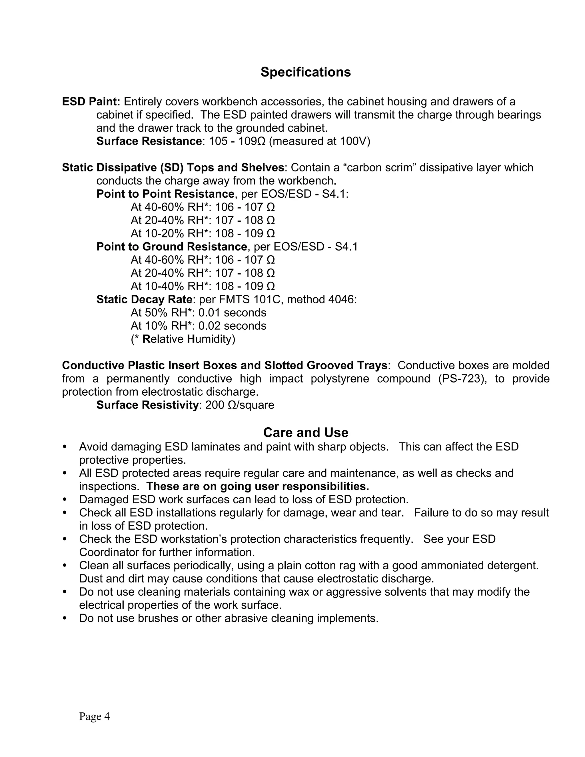 Lista esd-user-handbook-esd rev2 ino de alexandre | PDF