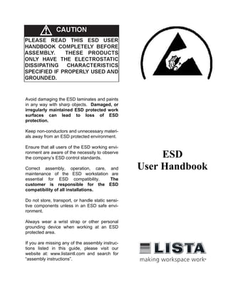 Lista esd-user-handbook-esd rev2 ino de alexandre | PDF | Technology ...