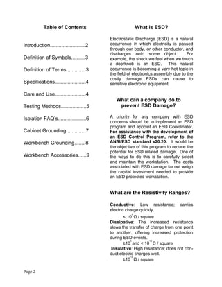 Lista esd-user-handbook-esd rev2 ino de alexandre | PDF | Technology ...